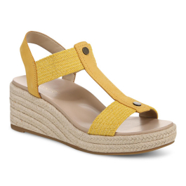 Vionic Solano Calera Wedge Espadrille Sandal