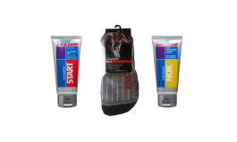 Simply Feet Running Gift Set (Extra Large Size UK 11 to 12.5)