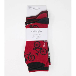 Thought Jonathan Bicycle Sock Pack Uk Size 7-11