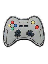 Crocs Jibbitz Grey Game Controller